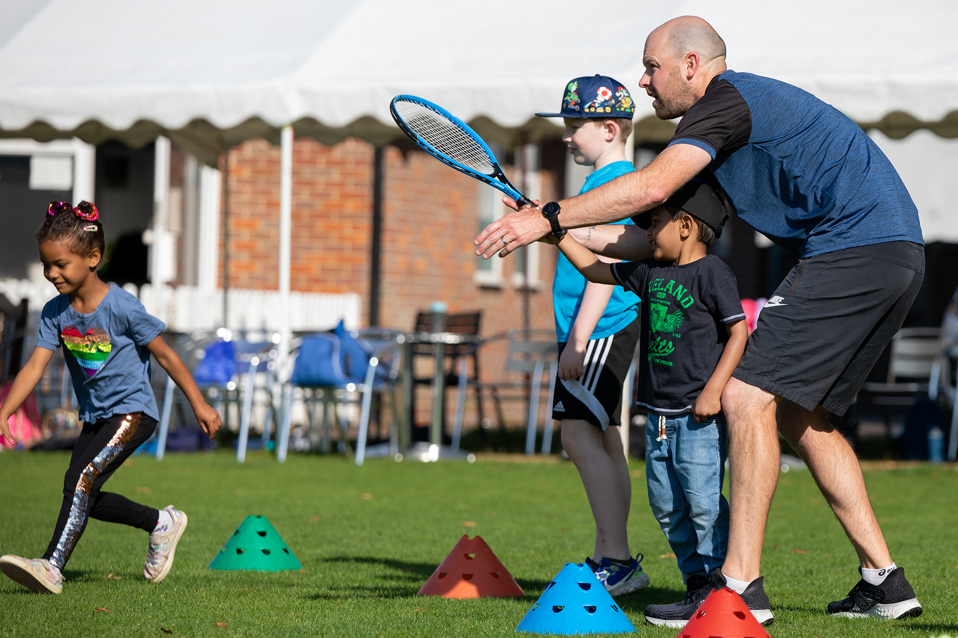 Tuesday Cricket @ Naphilll and Walters Ash School - Inspire 2B Active